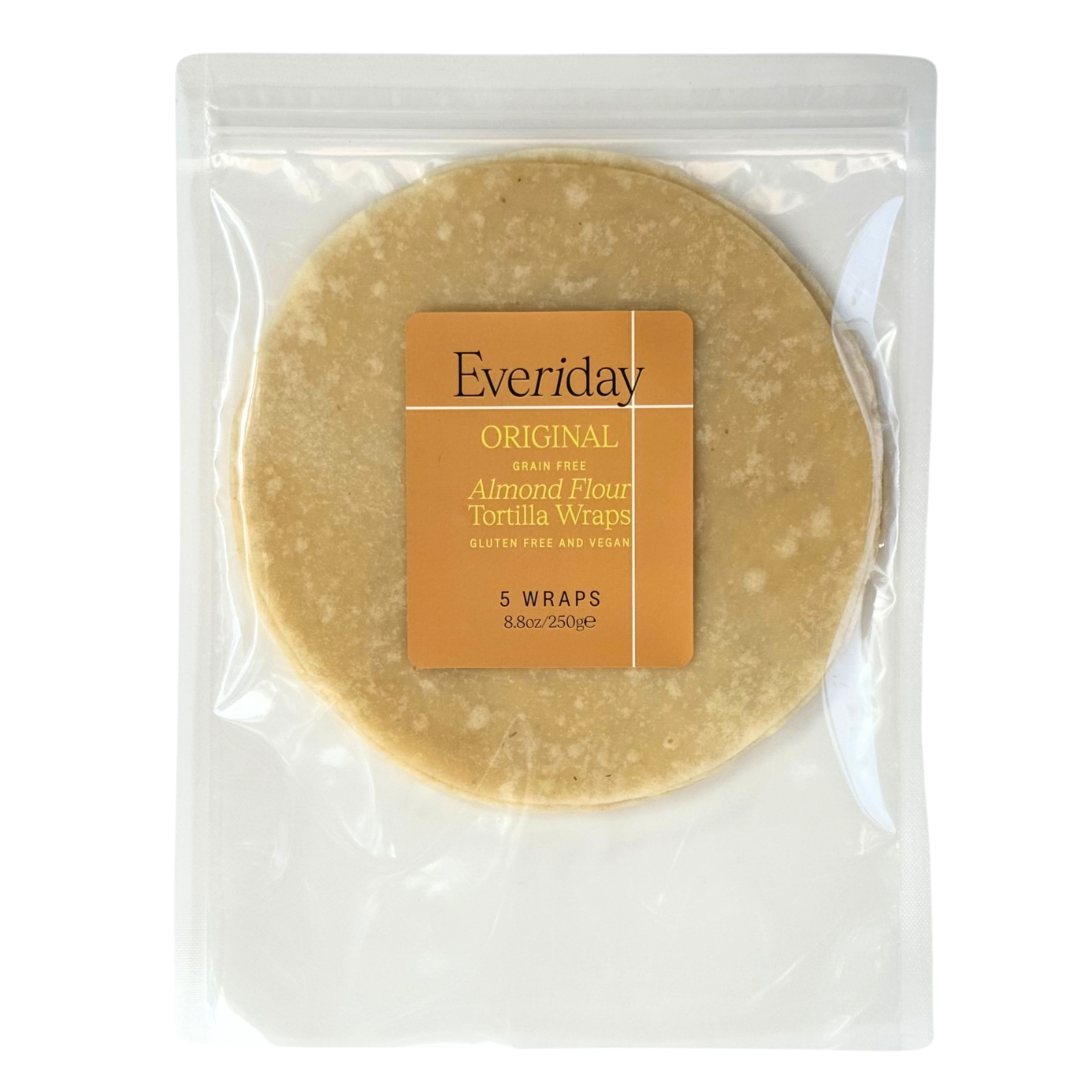 Everiday Almond Flour Tortilla Wraps | NTUC FairPrice