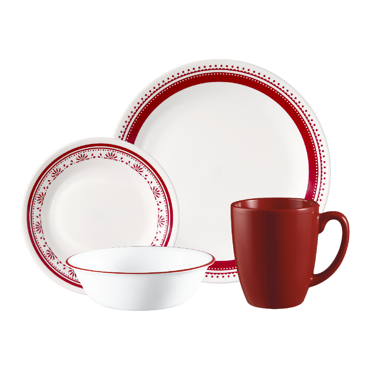 Corelle 16Pc Dinner Set - Sadie | NTUC FairPrice