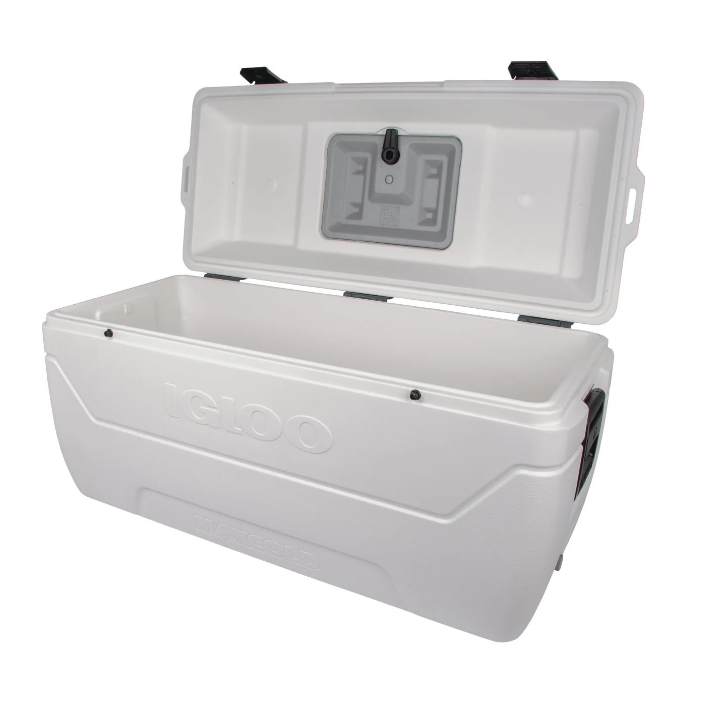 Igloo Ice Cooler Box MaxCold 165QT (156Ltr) - White | NTUC FairPrice