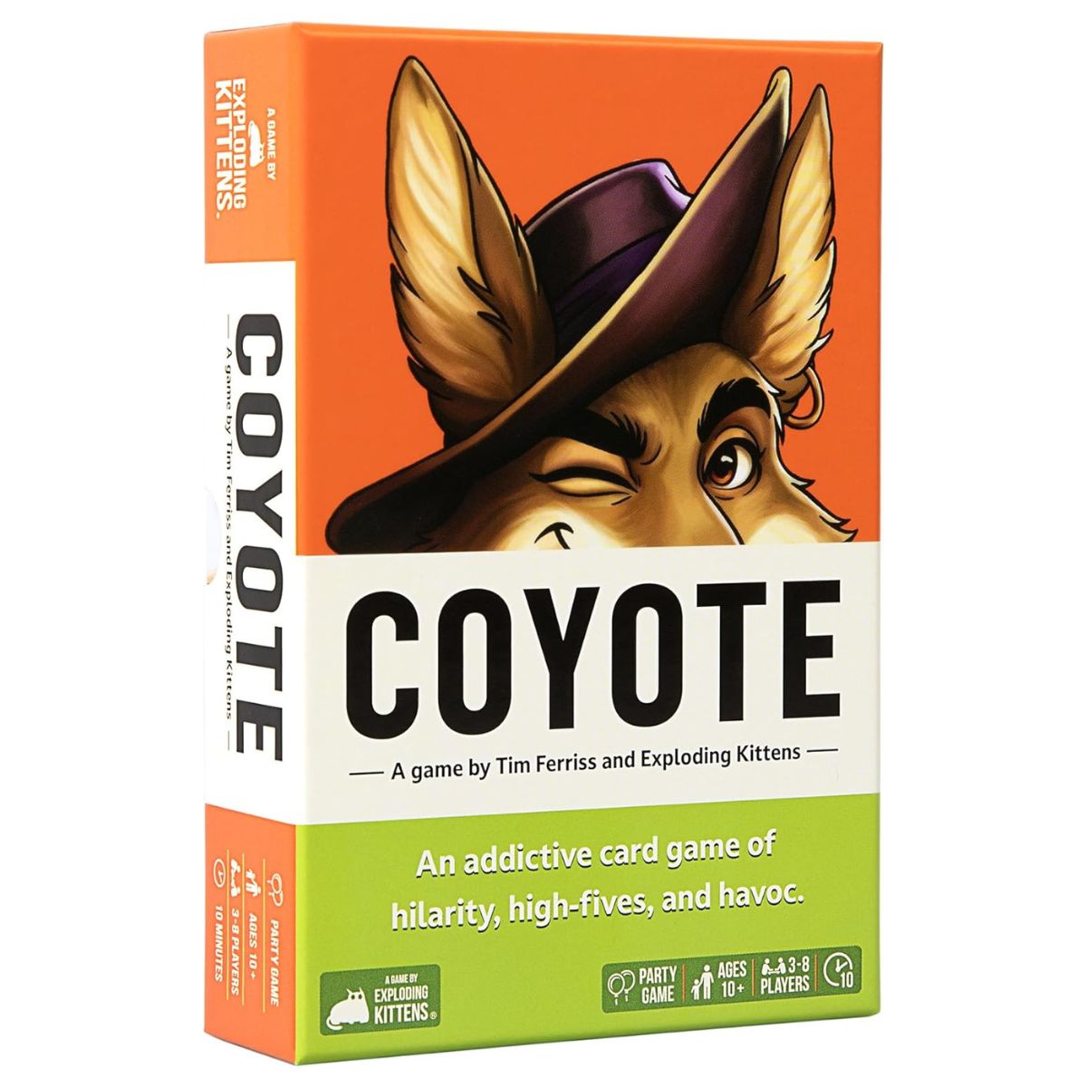 Coyote Card Game by Exploding Kittens | NTUC FairPrice