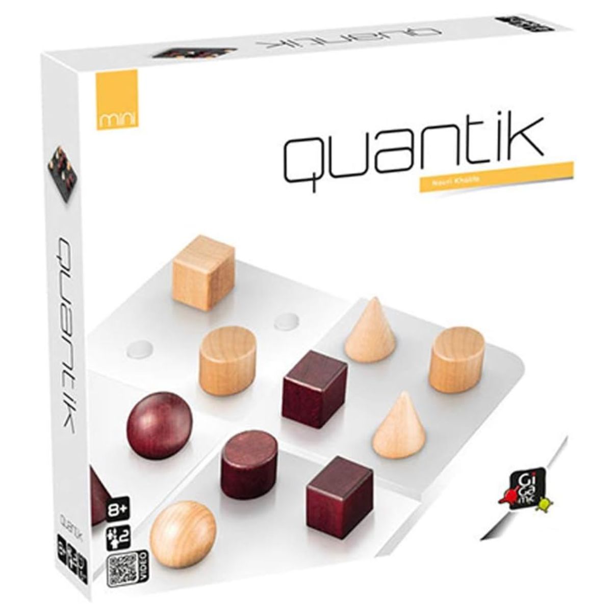 Gigamic Quantik Mini Game | NTUC FairPrice