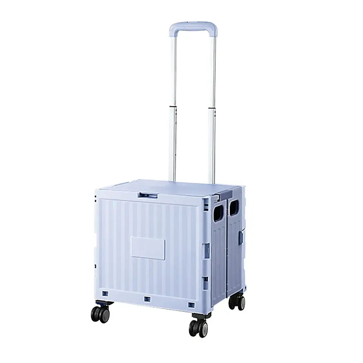 JIJI.SG COURTNEY Foldable Trolley - Purple/4 Wheels/50L | NTUC FairPrice