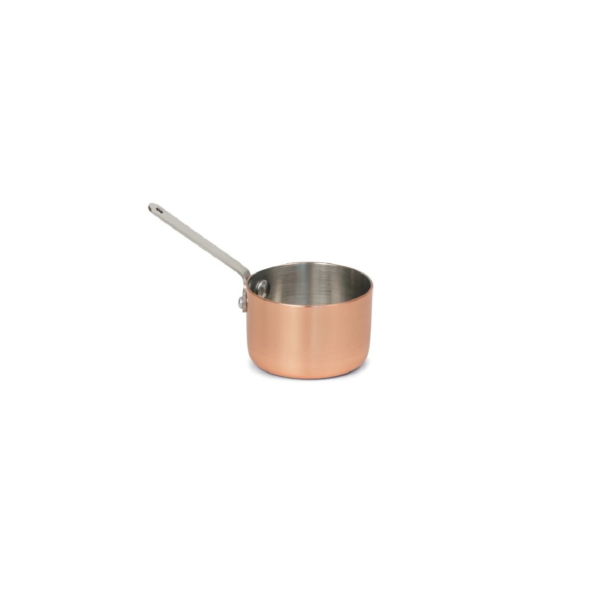 Pujadas Mini Copper Stainless Steel Sauce Pan 7cm | NTUC FairPrice