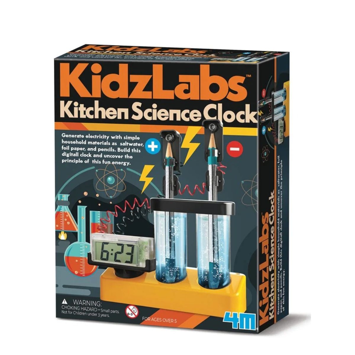 4M Kidzlabs Kitchen Science Clock | NTUC FairPrice