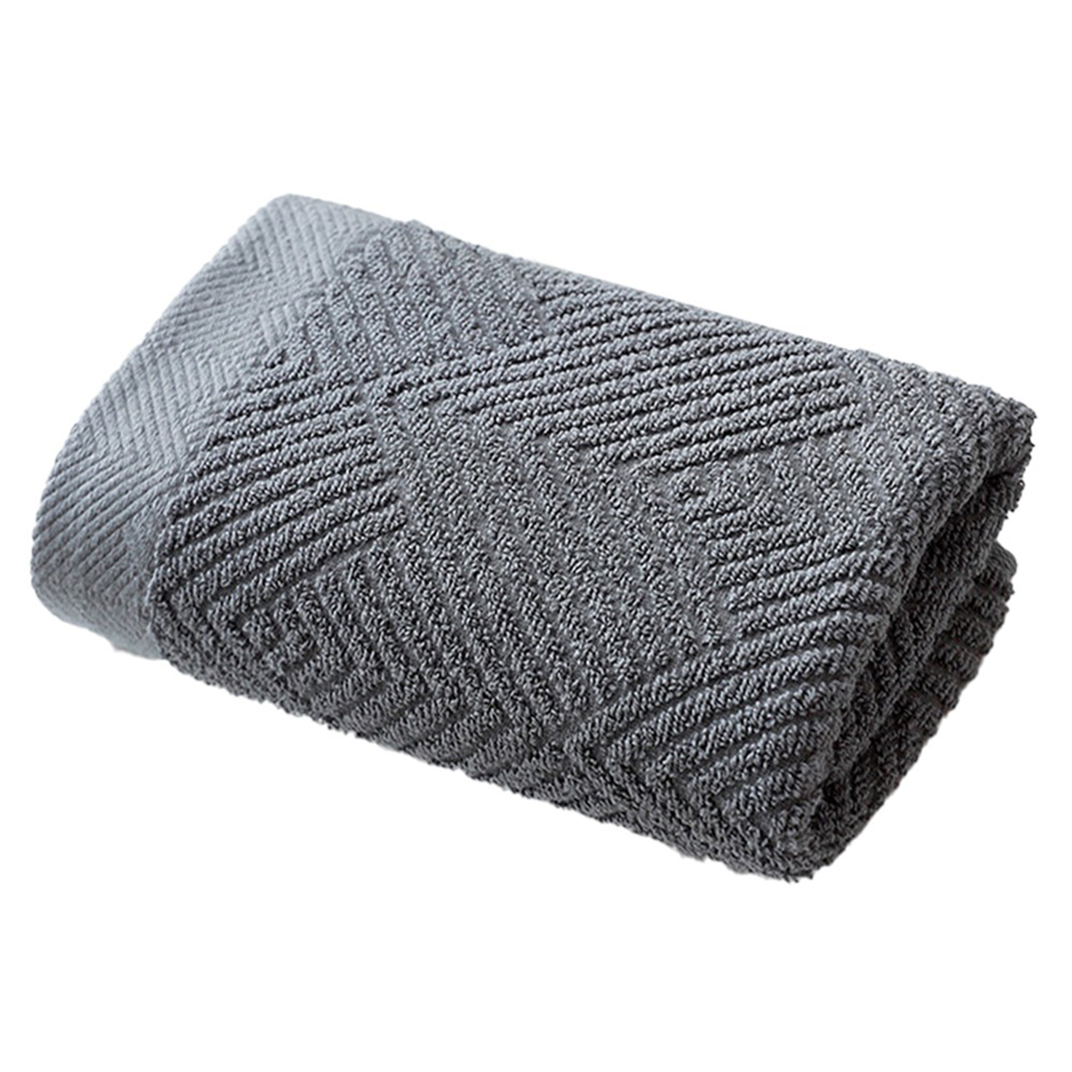 DREAMAX LAETITIA Cotton Face Towel (35x75cm) - Grey | NTUC FairPrice