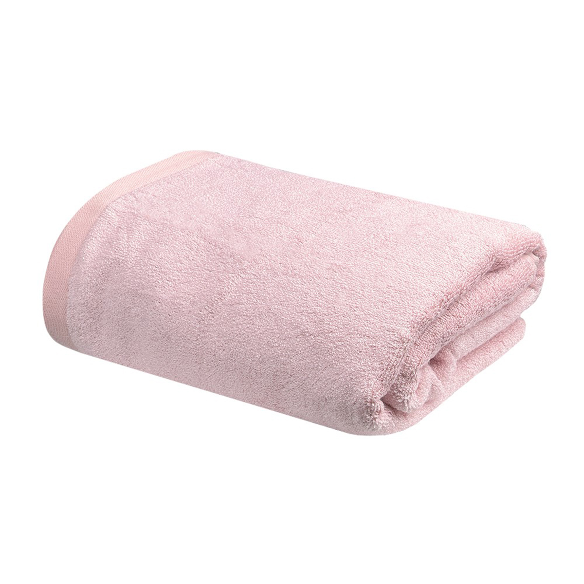 DREAMAX HAGG Bamboo Fiber Bath Towel (70x140cm) - Pink | NTUC FairPrice