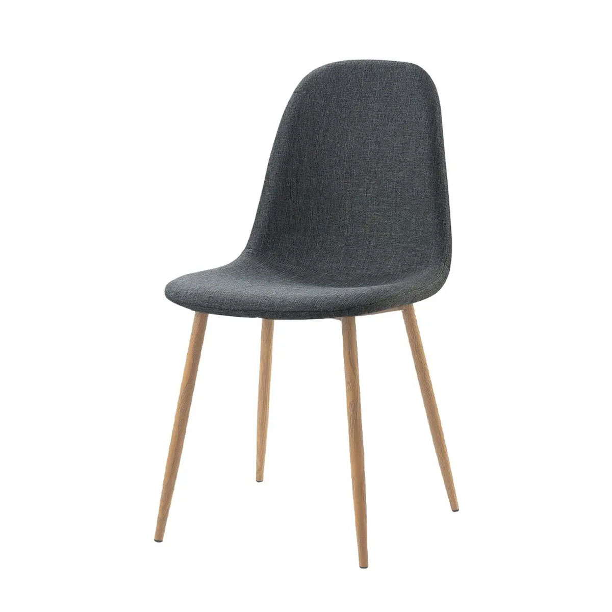 JIJI.SG TAKEN Dining Chair - Dark Grey | NTUC FairPrice