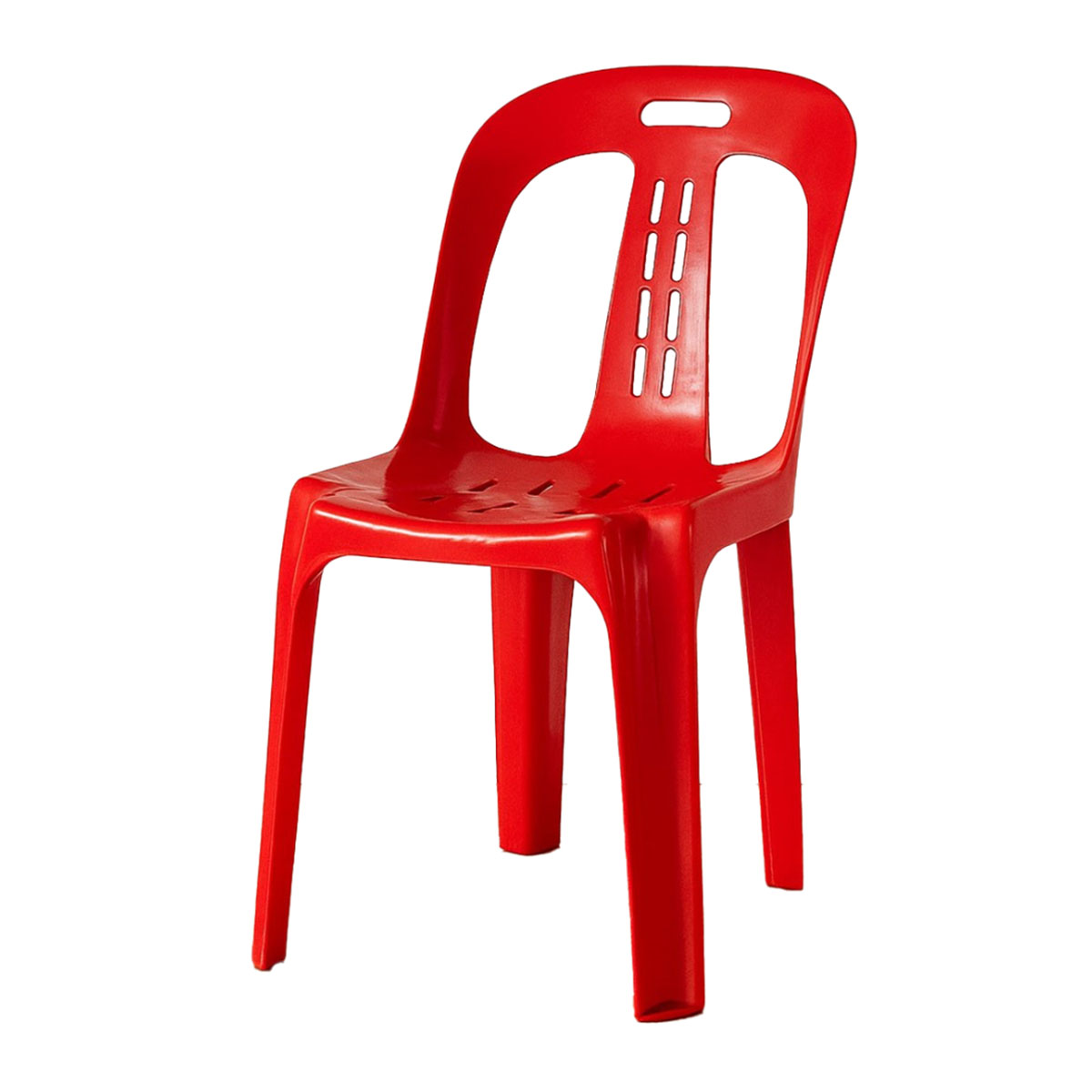 JIJI.SG KOPITIAM Chair - Red | NTUC FairPrice