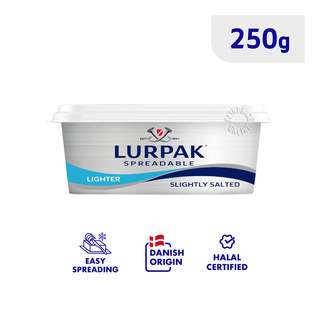 Lurpak Spreadable Butter - Slightly Salted | NTUC FairPrice