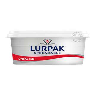 Lurpak Spreadable Butter - Slightly Salted | NTUC FairPrice