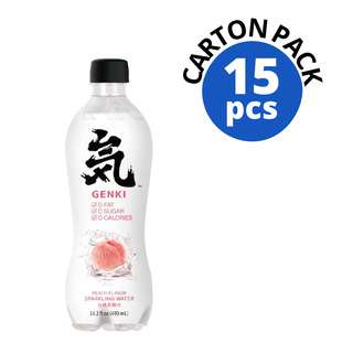 Genki Forest Sparkling Water - Black Grape | NTUC FairPrice