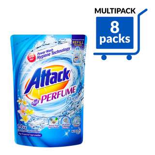 Attack Liquid Detergent - Perfume (Floral) | NTUC FairPrice