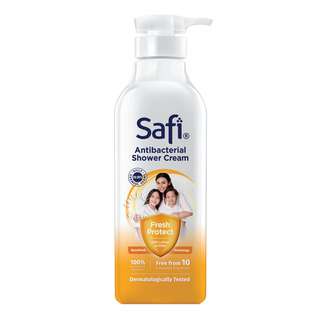 Safi Anti-Bacterial Shower Cream - Total Protect | NTUC FairPrice