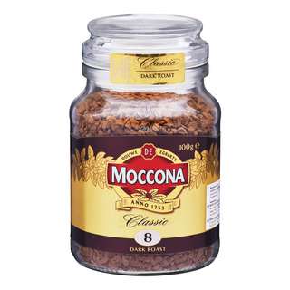 Moccona Instant Freeze Dried Coffee - Classic 5 (Decaffeinated) | NTUC ...