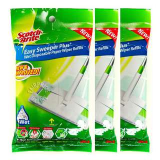 3M Scotch-Brite Starter Kit - Easy Sweeper Plus | NTUC FairPrice