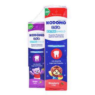 Kodomo Anti-Cavity Children's Toothpaste - Grape | NTUC FairPrice