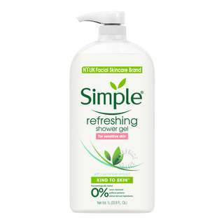 Simple Shower Gel - Nourishing | NTUC FairPrice