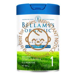 Results For bellamy organic milk | FairPrice