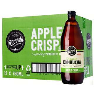 Remedy Organic Kombucha Apple Crisps | NTUC FairPrice