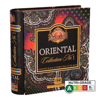 Basilur Assorted Book - Specialty Classics Tea | NTUC FairPrice
