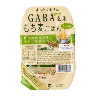 GABA Genmai Mochi Mugi Barley Grain Mixed Brown Rice- Kirei | NTUC ...