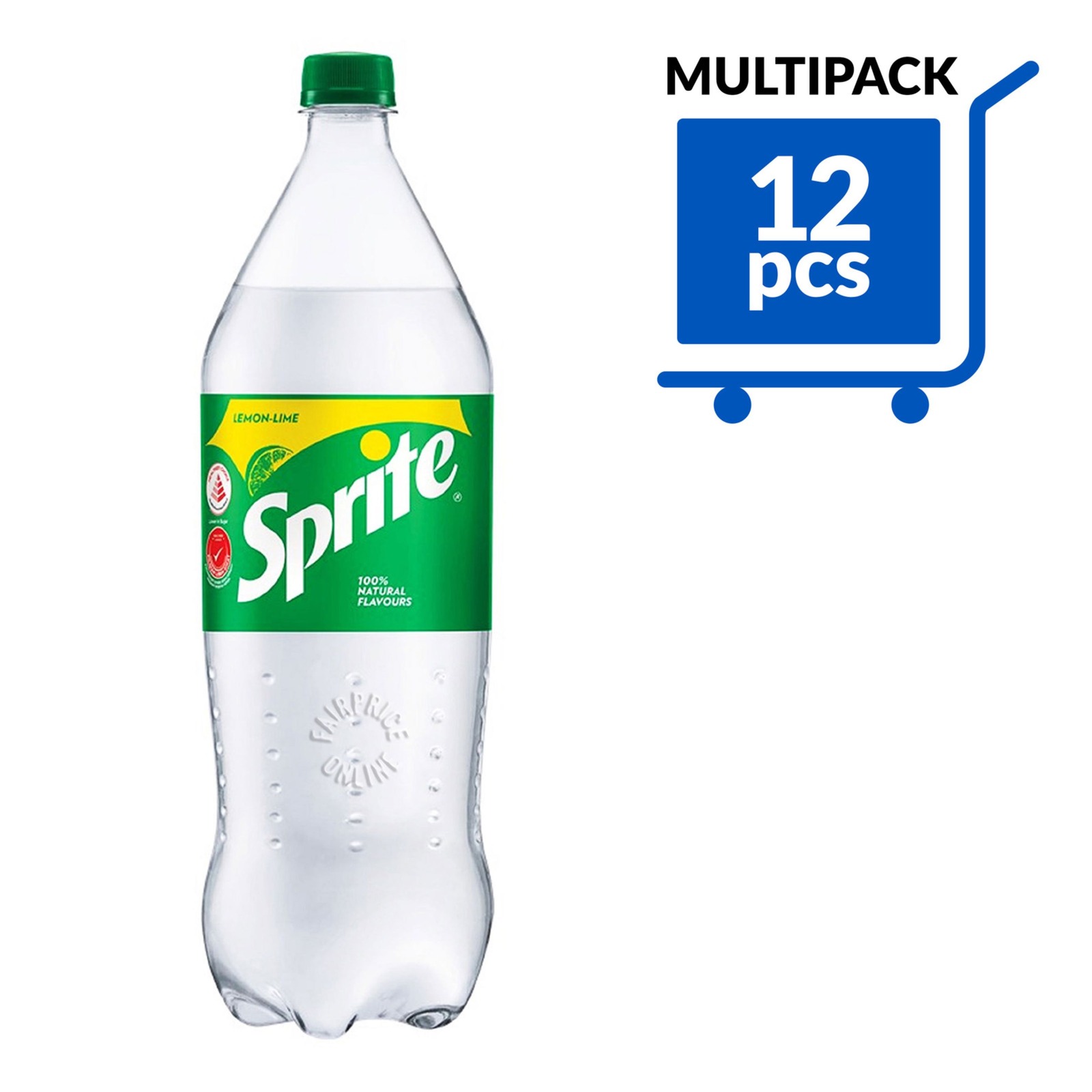 Sprite Sparkling Lemon Lime Bottle Drink | NTUC FairPrice