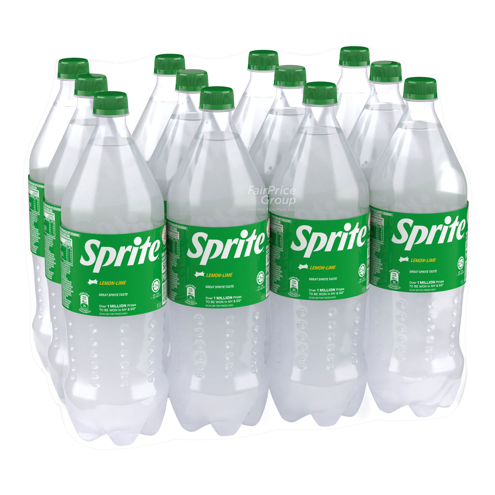 Sprite Sparkling Lemon Lime Bottle Drink | NTUC FairPrice