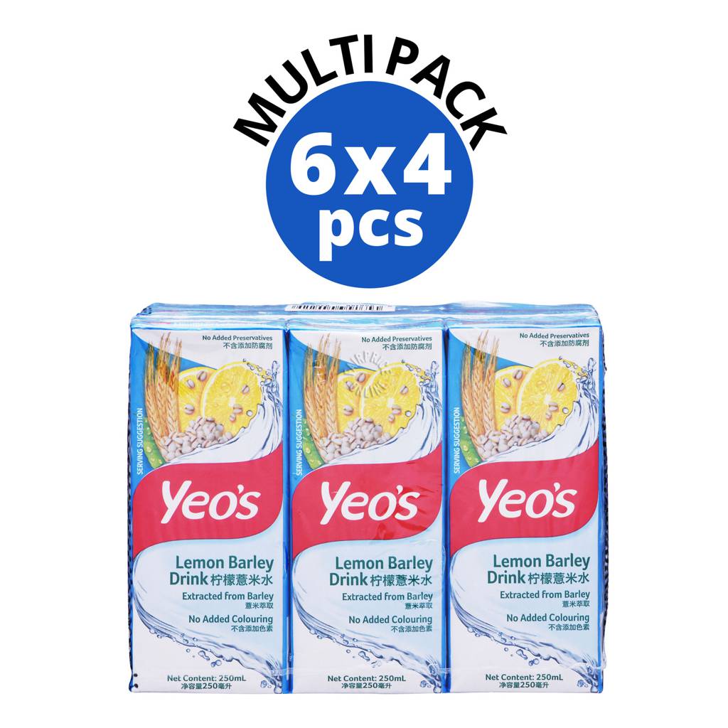 Yeo's Packet Drink - Lemon Barley | NTUC FairPrice