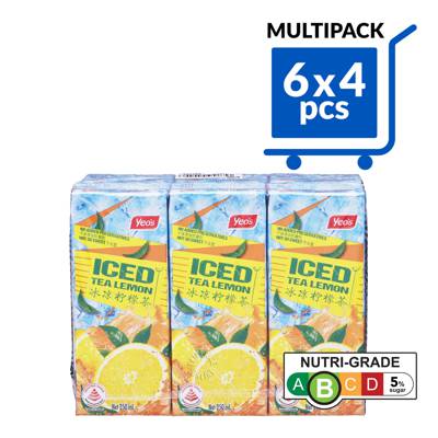 Yeo's Packet Drink - Iced Lemon Tea | NTUC FairPrice