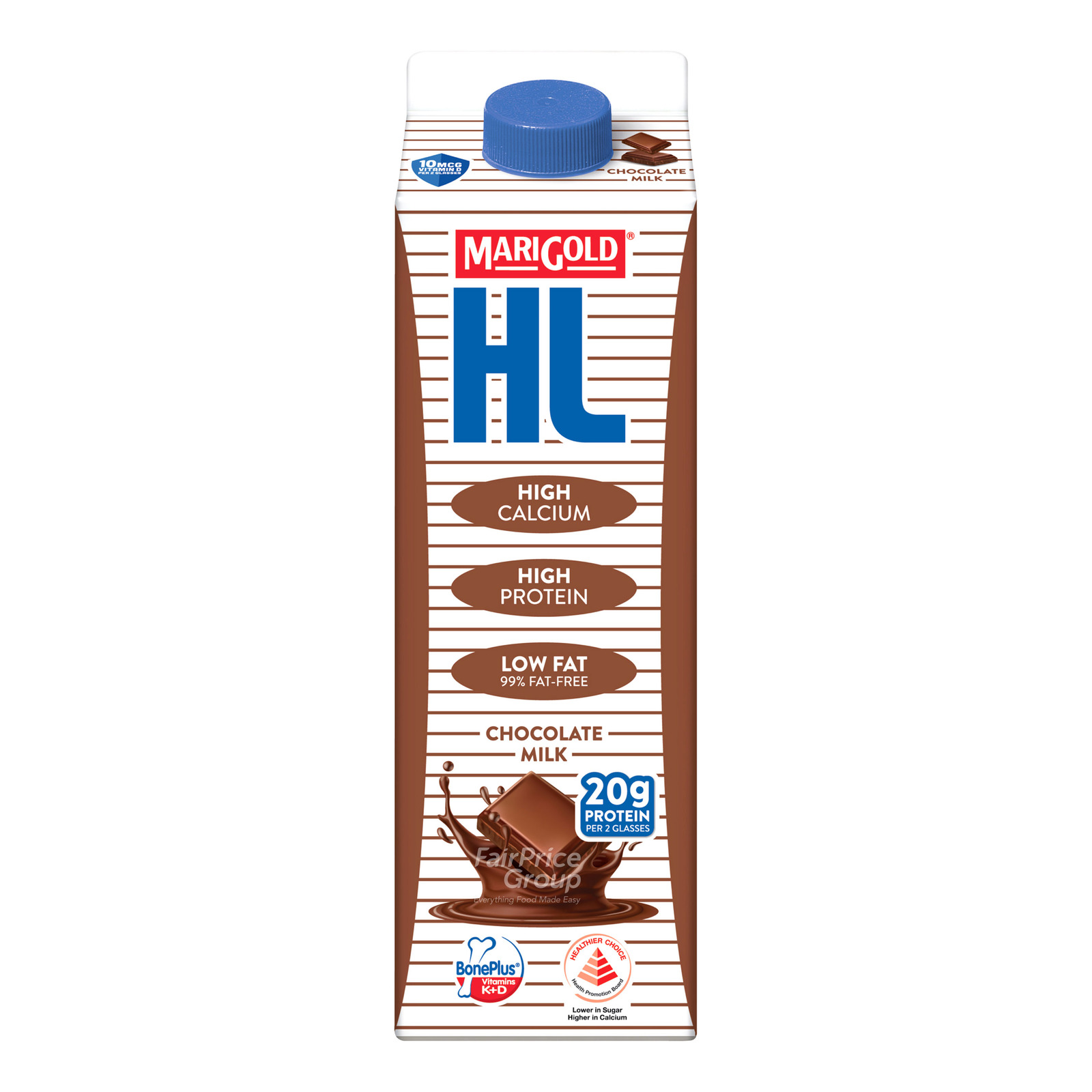 Marigold HL Milk - Chocolate | NTUC FairPrice