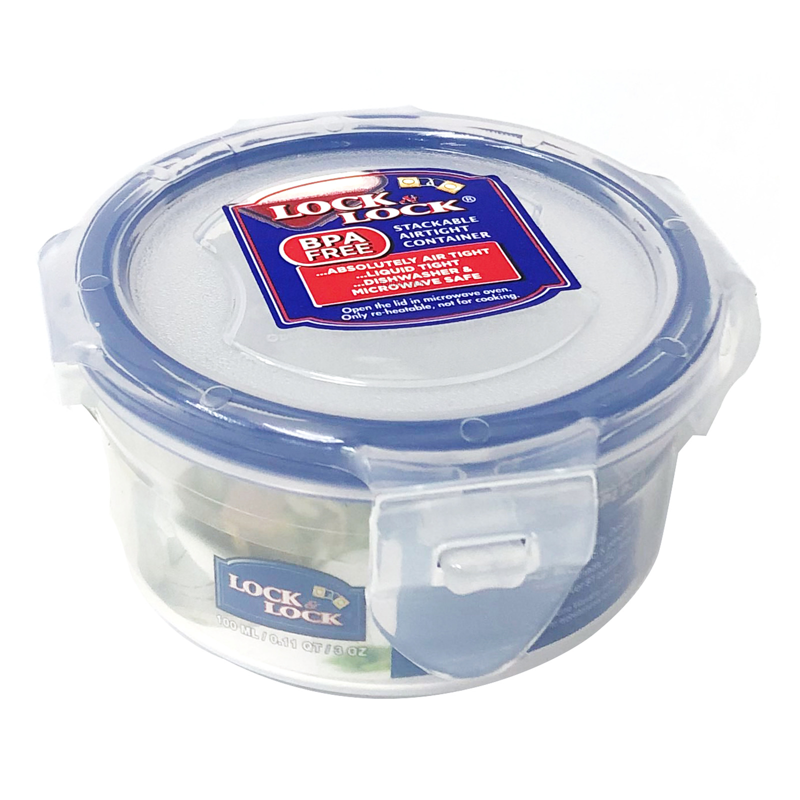 Lock & Lock Stackable Airtight Container - Circle (HPL931) | NTUC FairPrice