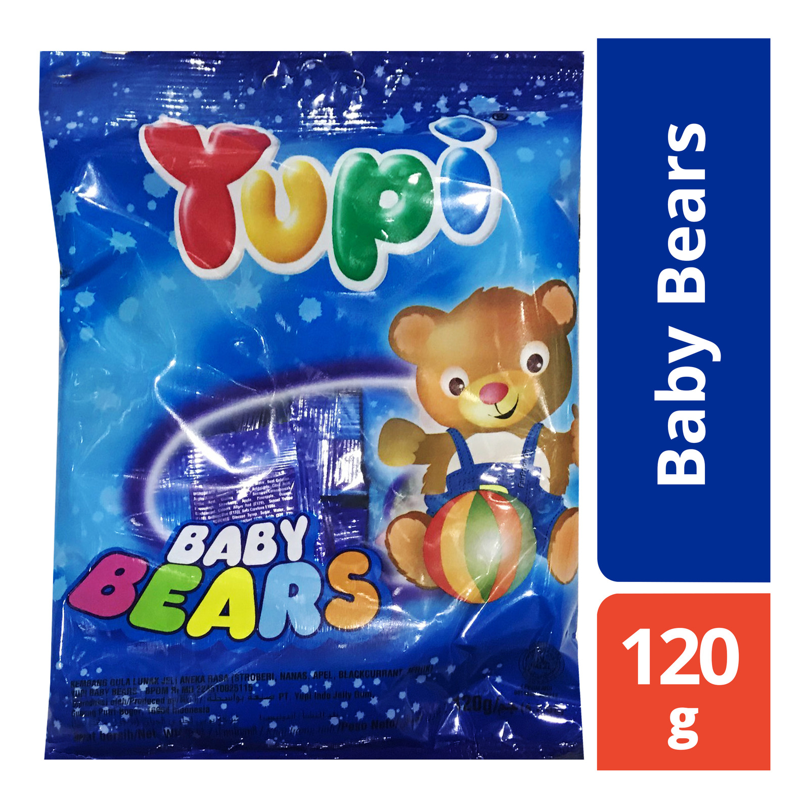 Yupi Gummy Candies - Baby Bears | NTUC FairPrice
