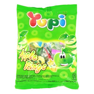 Yupi Gummy Candies - Apple Rings | NTUC FairPrice