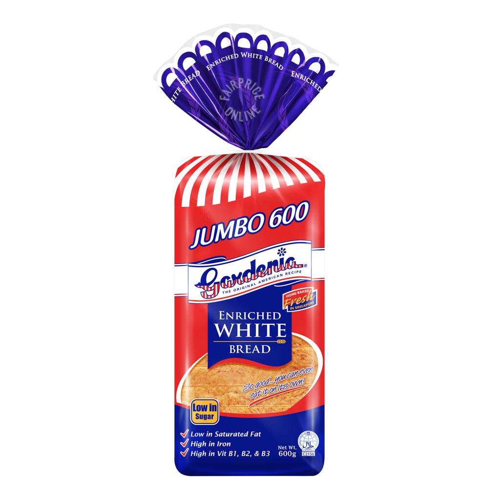 Gardenia Enriched White Bread | NTUC FairPrice