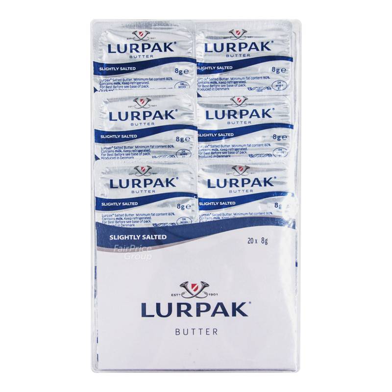 Lurpak Spreadable Mini Butter - Slightly Salted | NTUC FairPrice