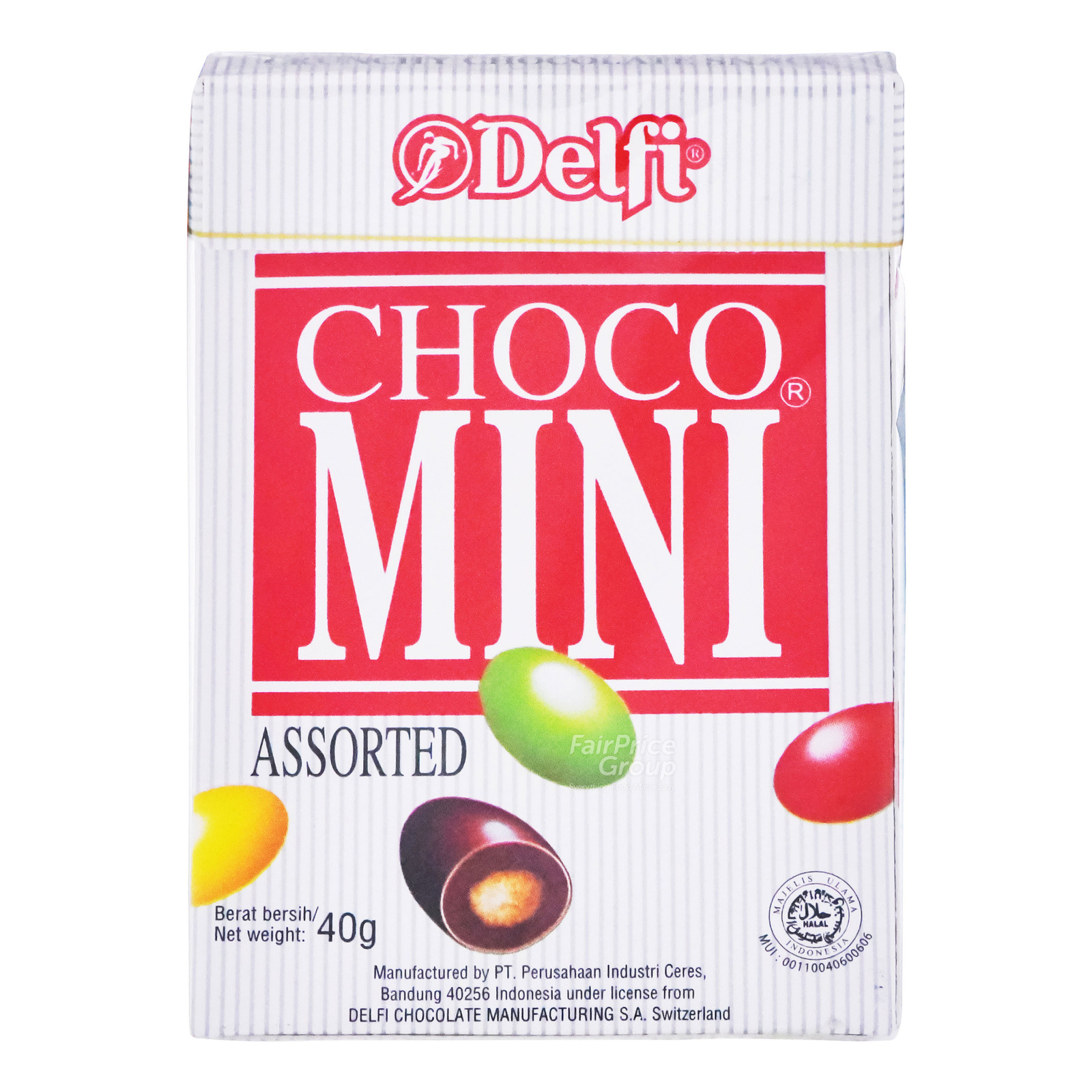 Delfi Choco Mini Candy - Assorted | NTUC FairPrice