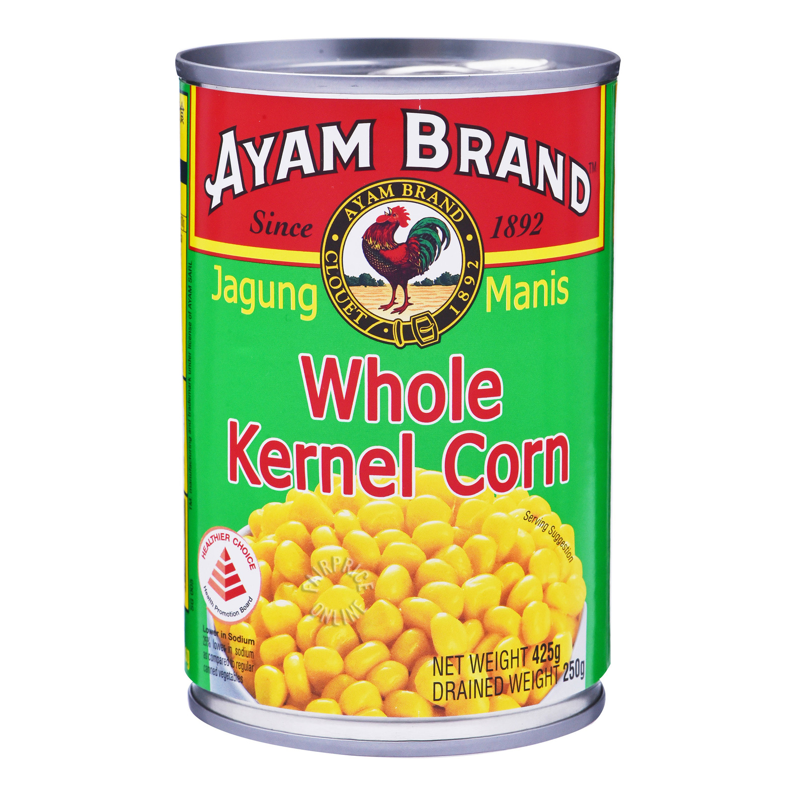 Ayam Brand Whole Kernel Corn | NTUC FairPrice