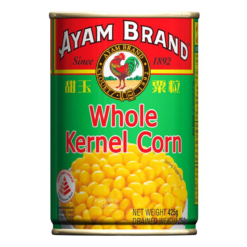 Ayam Brand Whole Kernel Corn | NTUC FairPrice