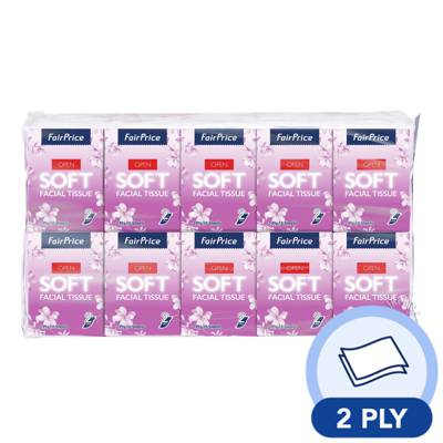FairPrice Hanky 2ply Pocket Tissue | NTUC FairPrice