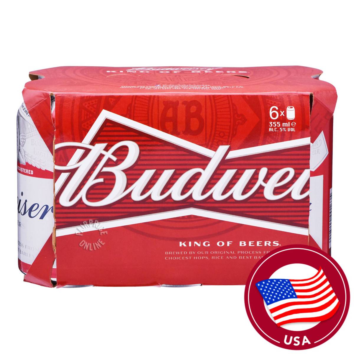 Budweiser Can Beer | NTUC FairPrice