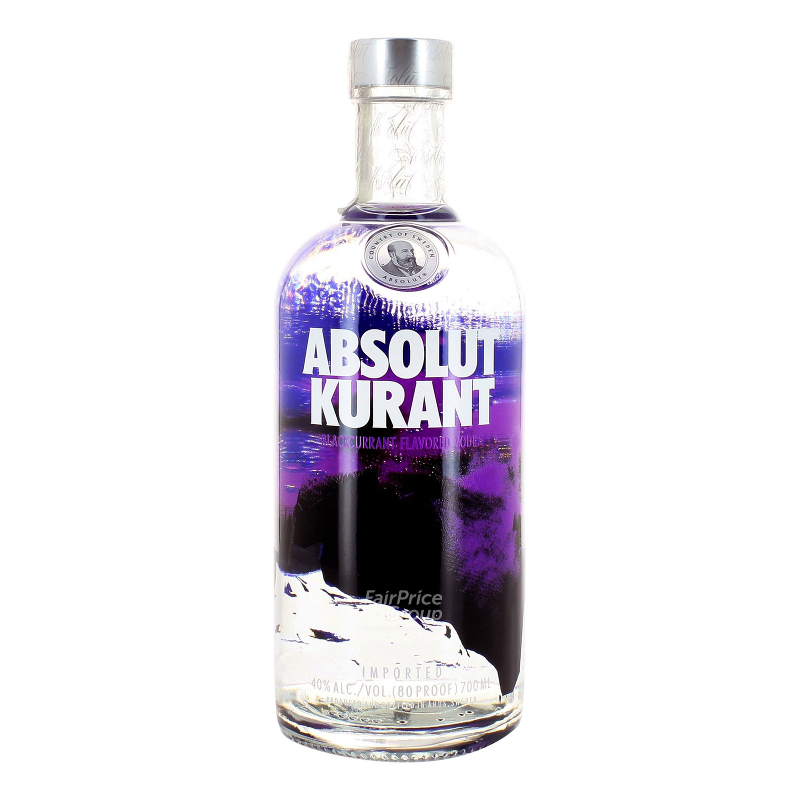 Absolut Vodka - Kurant (Black Currant) | NTUC FairPrice