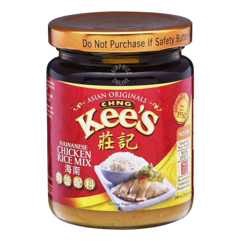 Chng Kee's Hainanese Chicken Rice Mix | NTUC FairPrice