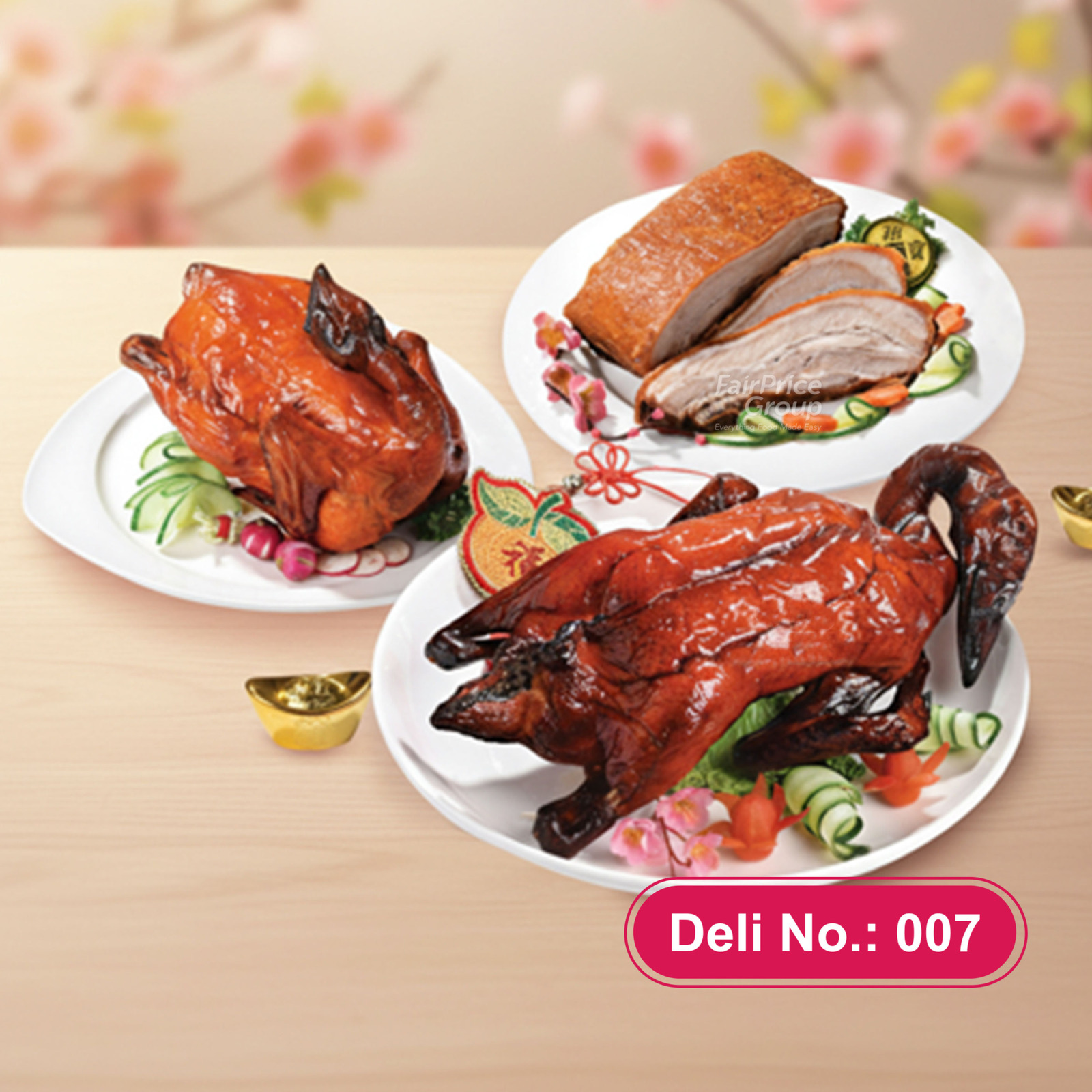 (Pre-Order) Triple Happiness Combo 3-in-1 | NTUC FairPrice
