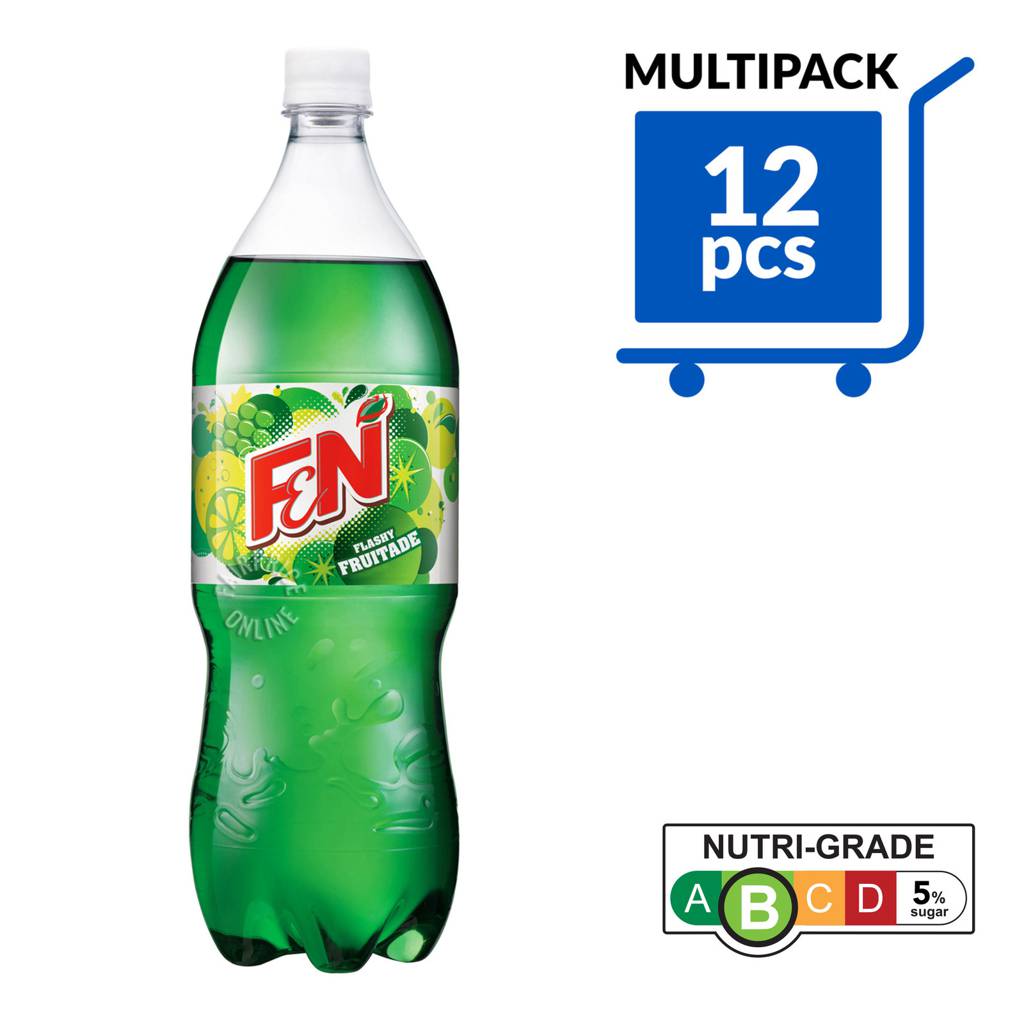 F&N Flavoured Bottle Drink - Flashy Fruitade | NTUC FairPrice