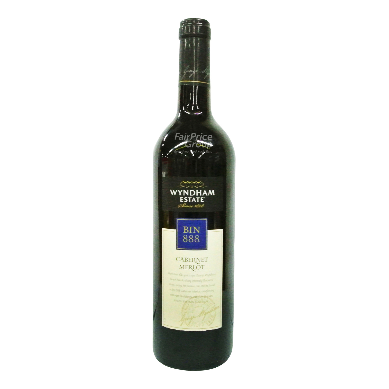 Wyndham Estate Red Wine - Bin 888 Cabernet Merlot | NTUC FairPrice