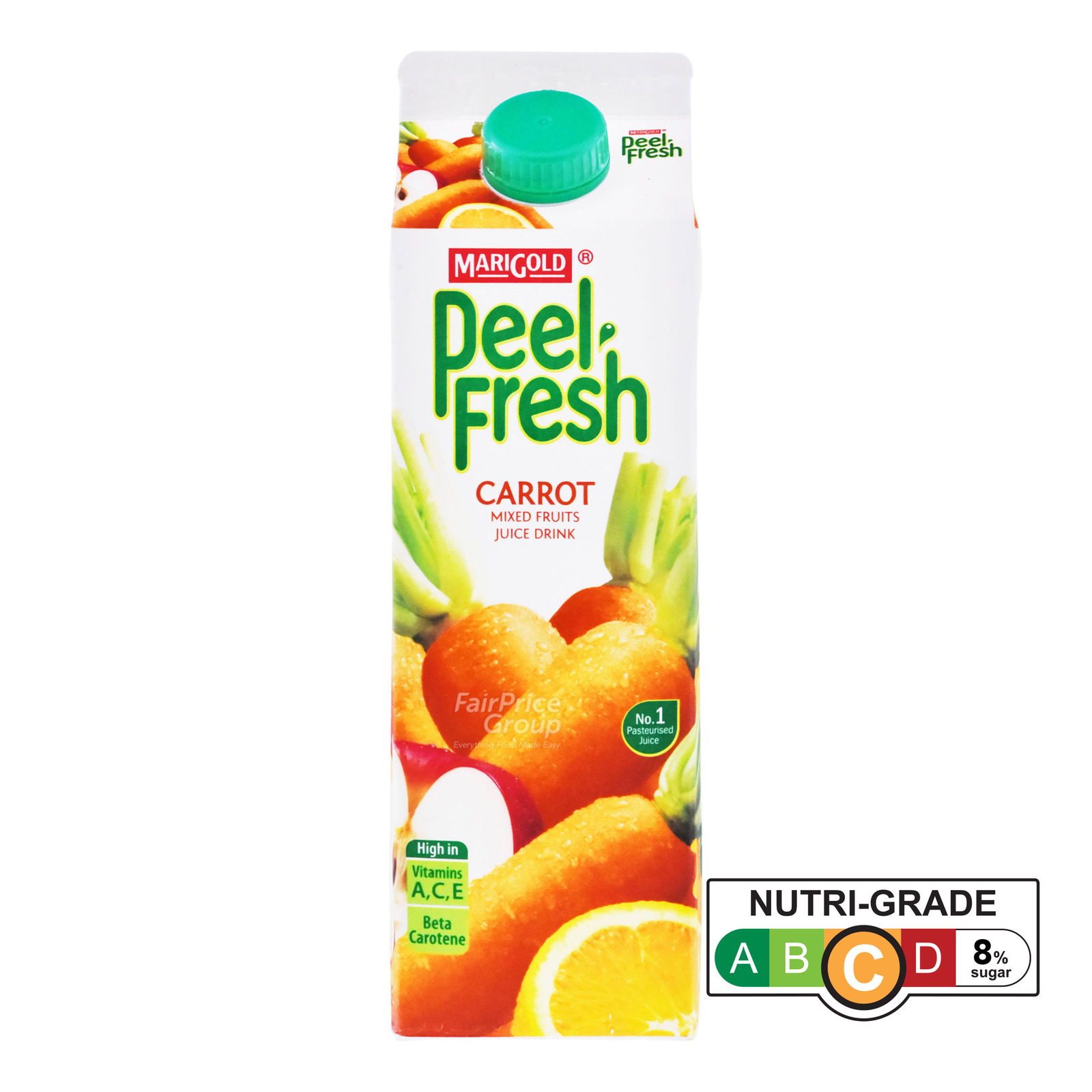 Marigold Peel Fresh Juice - Carrot | NTUC FairPrice