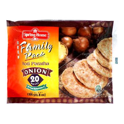 Spring Home Roti Paratha - Onion | NTUC FairPrice