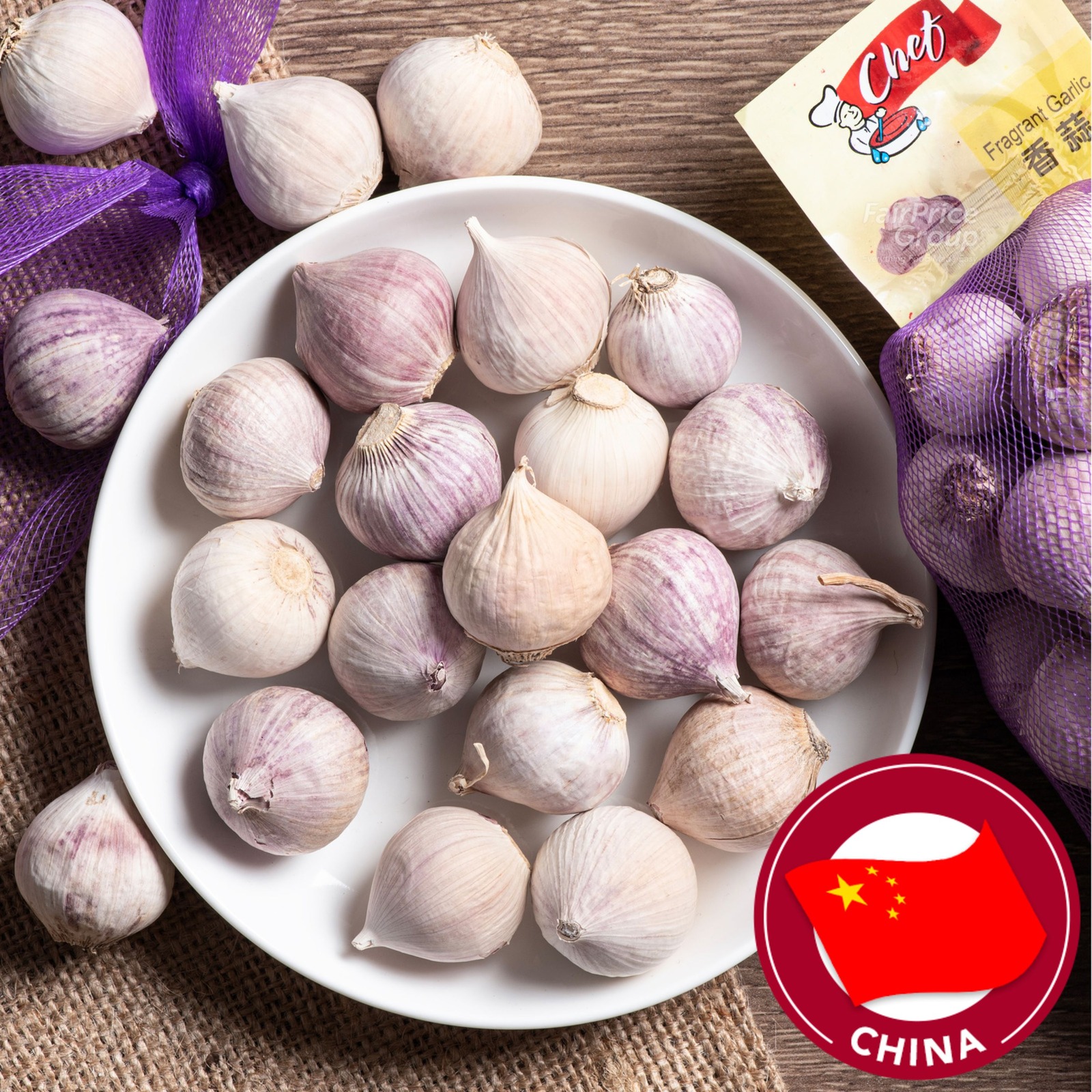Chef China Garlic - Fragrant | NTUC FairPrice