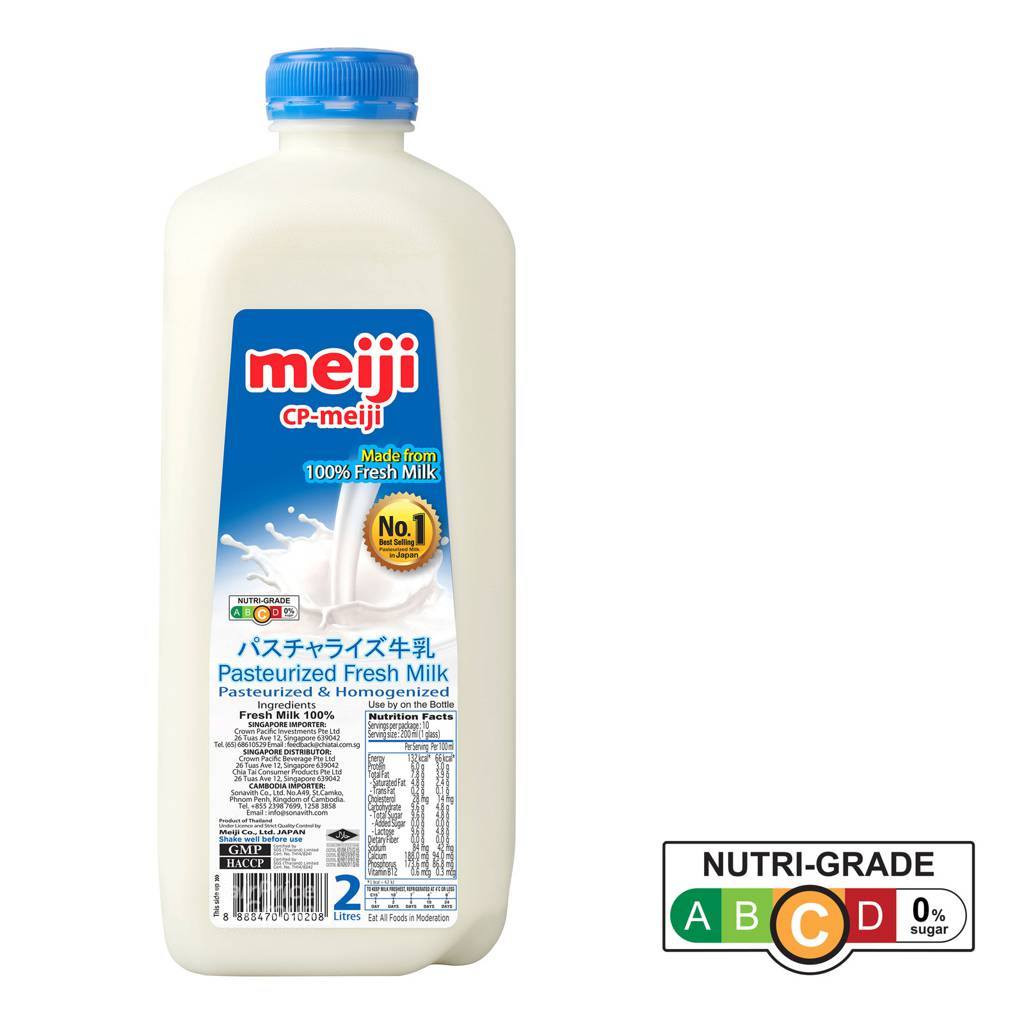 Meiji Fresh Milk - Regular | NTUC FairPrice