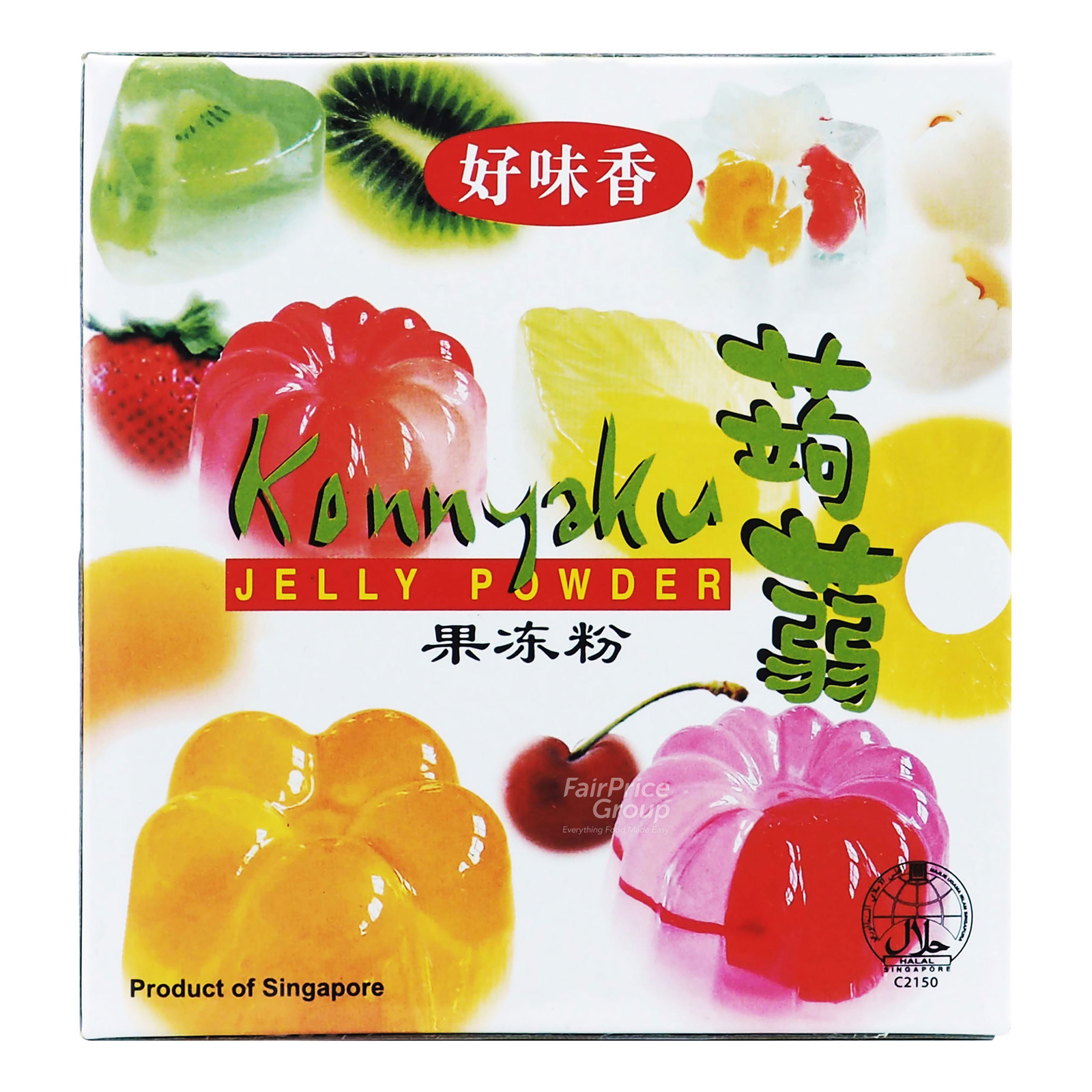 Hollyfarms Instant Jelly Powder - Konnyaku | NTUC FairPrice